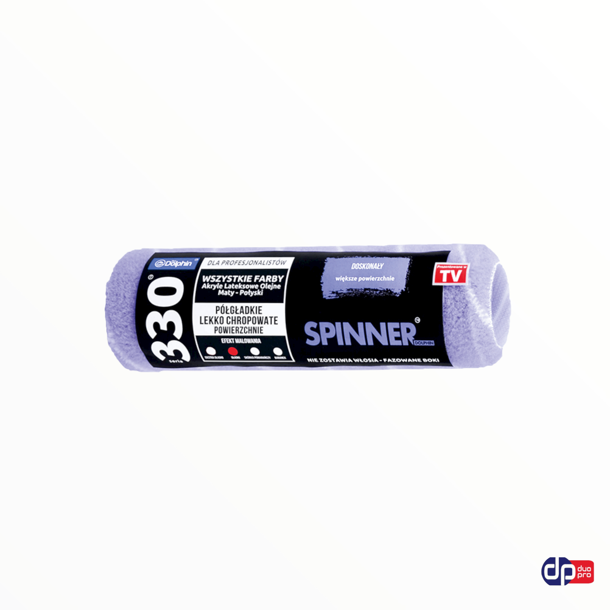 VR-7550 [BD330] Verfroller Spinner 13mm vacht glad/ruw – Duopro.nl